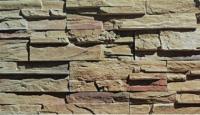 China Wall Decoration Cultured Stone Wall Tile / Lightweight Artificial Stone for sale