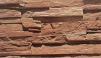 China Handmade Rustic Synthetic Stacked Stone / Cultured Stone Siding Panels for sale