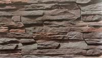 China Decorative Artificial Culture Stone Thick Reef Design Beige Slate Veneer Stone for sale