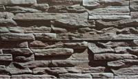 China Decorative Artificial Culture Stone Thick Reef Design Beige Slate Veneer Stone for sale