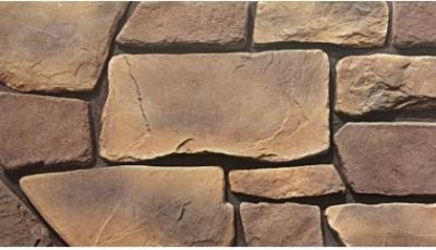 China Rustic Anti-Slip Grey Concrete Tiles Lightweight Faux Stone Veneer Cladding Outside Wall Widely Used  Waterproof Stone for sale