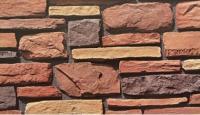 China Rustic Anti-Slip Grey Concrete Tiles Lightweight Faux Stone Veneer Cladding Outside Wall Widely Used  Waterproof Stone for sale