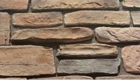 China Rustic Anti-Slip Grey Concrete Tiles Lightweight Faux Stone Veneer Cladding Outside Wall Widely Used  Waterproof Stone for sale
