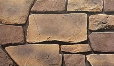 China HomeTown Design Natural Solid Surface Artificial Stone Exterior Wall Decoration Light Weight Multicolor Cement Rock for sale