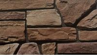 China HomeTown Design Natural Solid Surface Artificial Stone Exterior Wall Decoration Light Weight Multicolor Cement Rock for sale