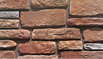 China Winnipeg Cultured Stone / Faux Cultured Stone Exterior Wall Artificial Stone Veneer for sale