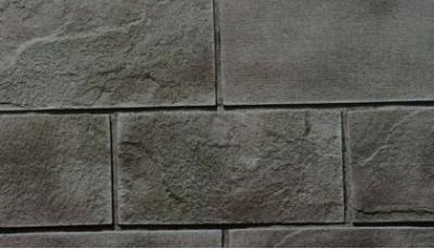 China Indoor Cultured Stone / Artificial Veneer Stone Handmade Fireproof Imitated Slate for sale