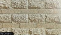 China Outdoor Cultured Stone Mushroom Stone Design With Granite Pattern Wall Veneer for sale