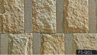 China Outdoor Cultured Stone Mushroom Stone Design With Granite Pattern Wall Veneer for sale