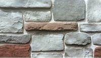 China No Radioelement Artificial Culture Stone Fireproof Faux Slate For House Decoration for sale