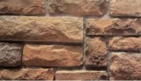 China Fire Proof Artificial Stone Panels / Faux Stacked Stone Antique Limestone Design for sale