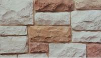 China Fire Proof Artificial Stone Panels / Faux Stacked Stone Antique Limestone Design for sale