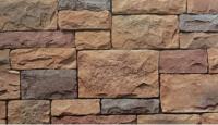 China American Style Artificial Culture Stone Textured Stone Surface Fireproof Simulated Slate for sale
