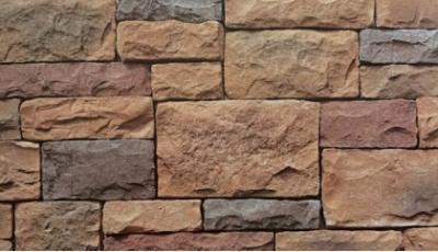 China American Style Artificial Culture Stone Textured Stone Surface Fireproof Simulated Slate for sale