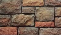 China American Style Artificial Culture Stone Textured Stone Surface Fireproof Simulated Slate for sale