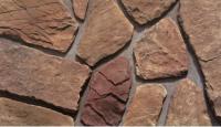 China Lightweight Cultured Stacked Stone Riprap Series Wall Cladding Cultured Stone for sale