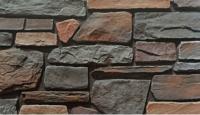 China Waterproof Artificial Stacked Stone Multicolor Cement Decorative Wall for sale