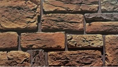China Emulational Artificial Culture Stone Veneer Slate For Wall Decoration for sale