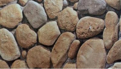 China No Radioelement Artificial Culture Stone Cement Cobblestone Faux Stone for sale