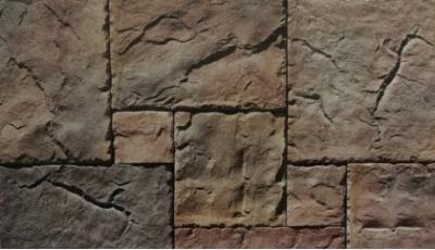 China Sound Proof Castle Artificial Exterior Stone / Natural Cultured Stone for sale