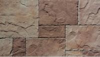 China Villa Artificial Culture Stone Cement Castle Stone Faux Rock For Faux Slate Veneer for sale