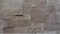 China Villa Artificial Culture Stone Cement Castle Stone Faux Rock For Faux Slate Veneer for sale