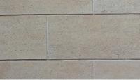 China Heat Insulation Artificial Culture Stone With Multicolor Travertine Design for sale