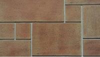 China Cement Decorative Wall Tiles Travertine Stone Wall Slate Cladding Veneer for sale
