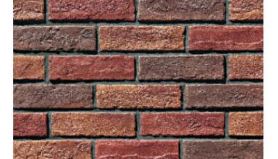 China Quartz Stone Faux Brick Veneer Handmade Wall Decoration Material No Radioelement for sale
