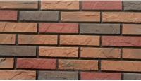 China Quartz Stone Faux Brick Veneer Handmade Wall Decoration Material No Radioelement for sale