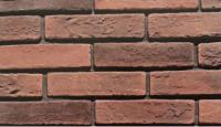 China Quartz Stone Faux Brick Veneer Handmade Wall Decoration Material No Radioelement for sale