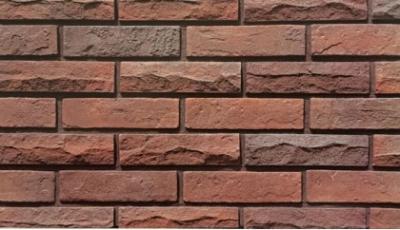 China Split Design Artificial Brick Wall Panels For High Class Communities for sale