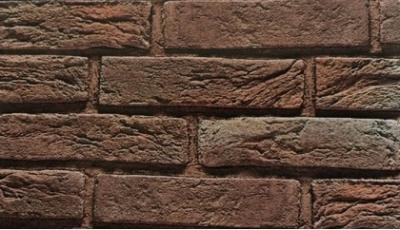 China Maintenance Free Faux Brick Wall Panels Weathered Design For Landscape Gardens for sale
