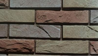 China Light Weight Interior Faux Stone Panels / Brick Veneer Panels Antique Design for sale