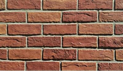 China Handmade Multicolor Faux Brick Archaile Tiles Composite Synthetic Rock for sale