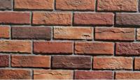 China Handmade Multicolor Faux Brick Archaile Tiles Composite Synthetic Rock for sale