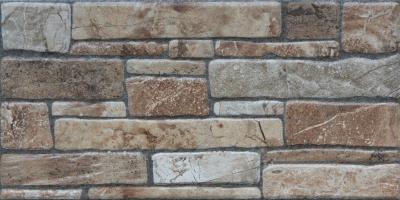 China Villa Balcony Decorative Outdoor Tiles Wear - Resistant 1 - 3% Water Absorption for sale