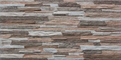 China 8.5mm Thickness Outdoor Ceramic Tile / Rustic Wall Tiles Acid - Resistant Firebrick for sale