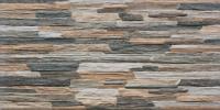 China 8.5mm Thickness Outdoor Ceramic Tile / Rustic Wall Tiles Acid - Resistant Firebrick for sale