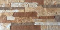 China Inkjet Printing Outdoor Slate Tile No Visible Defects Surface For Castle Building for sale