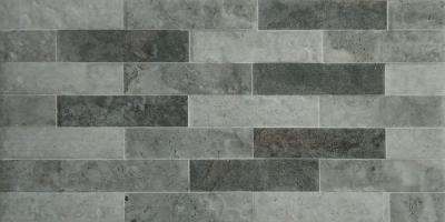 China Glazed Outdoor Ceramic Tile / Outdoor Slate Wall Tiles For Super Market for sale