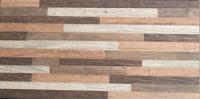 China Firebrick Matt Finish External Ceramic Tiles / Textured Outdoor Tile Multi Function for sale
