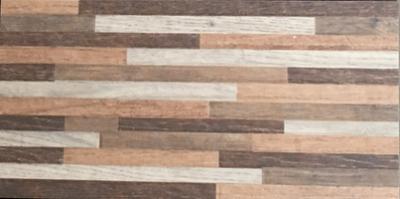 China Firebrick Matt Finish External Ceramic Tiles / Textured Outdoor Tile Multi Function for sale
