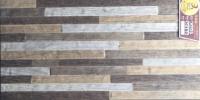 China Firebrick Matt Finish External Ceramic Tiles / Textured Outdoor Tile Multi Function for sale