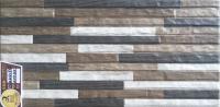 China Firebrick Matt Finish External Ceramic Tiles / Textured Outdoor Tile Multi Function for sale