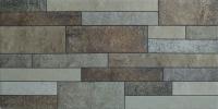 China Decorative Outdoor House Tiles / Outside Wall Tiles For Project Wall Decoration for sale
