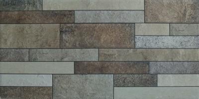 China Decorative Outdoor House Tiles / Outside Wall Tiles For Project Wall Decoration for sale