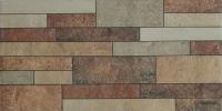 China Decorative Outdoor House Tiles / Outside Wall Tiles For Project Wall Decoration for sale