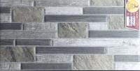 China Ink - Jet Printing Outdoor Ceramic Tile Imitate Natural Stone 200 X 400 Mm Size for sale