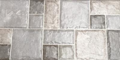 China Ink-jet printing Glazed Rustic Tiles Ancient Wall Tile Ceramic 200x400mm Multicolor for sale